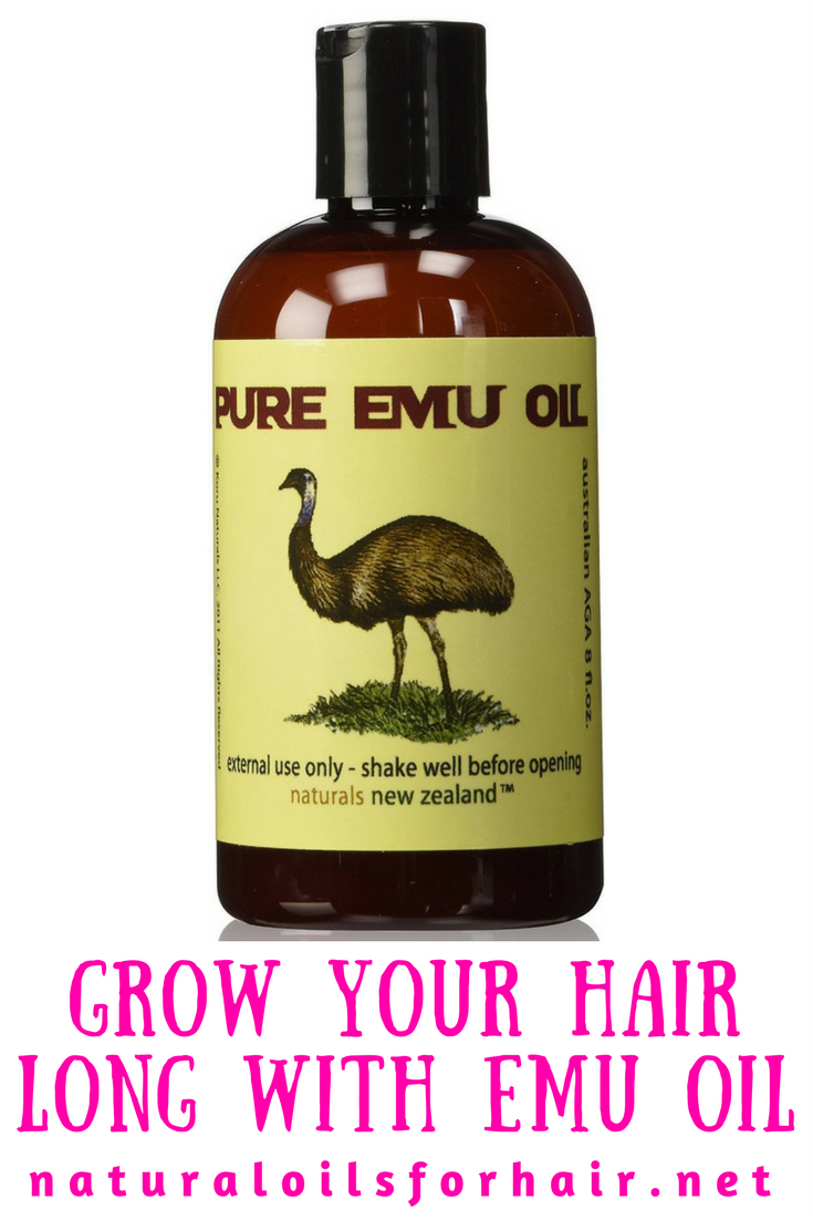 How to Use Emu Oil for Hair Growth