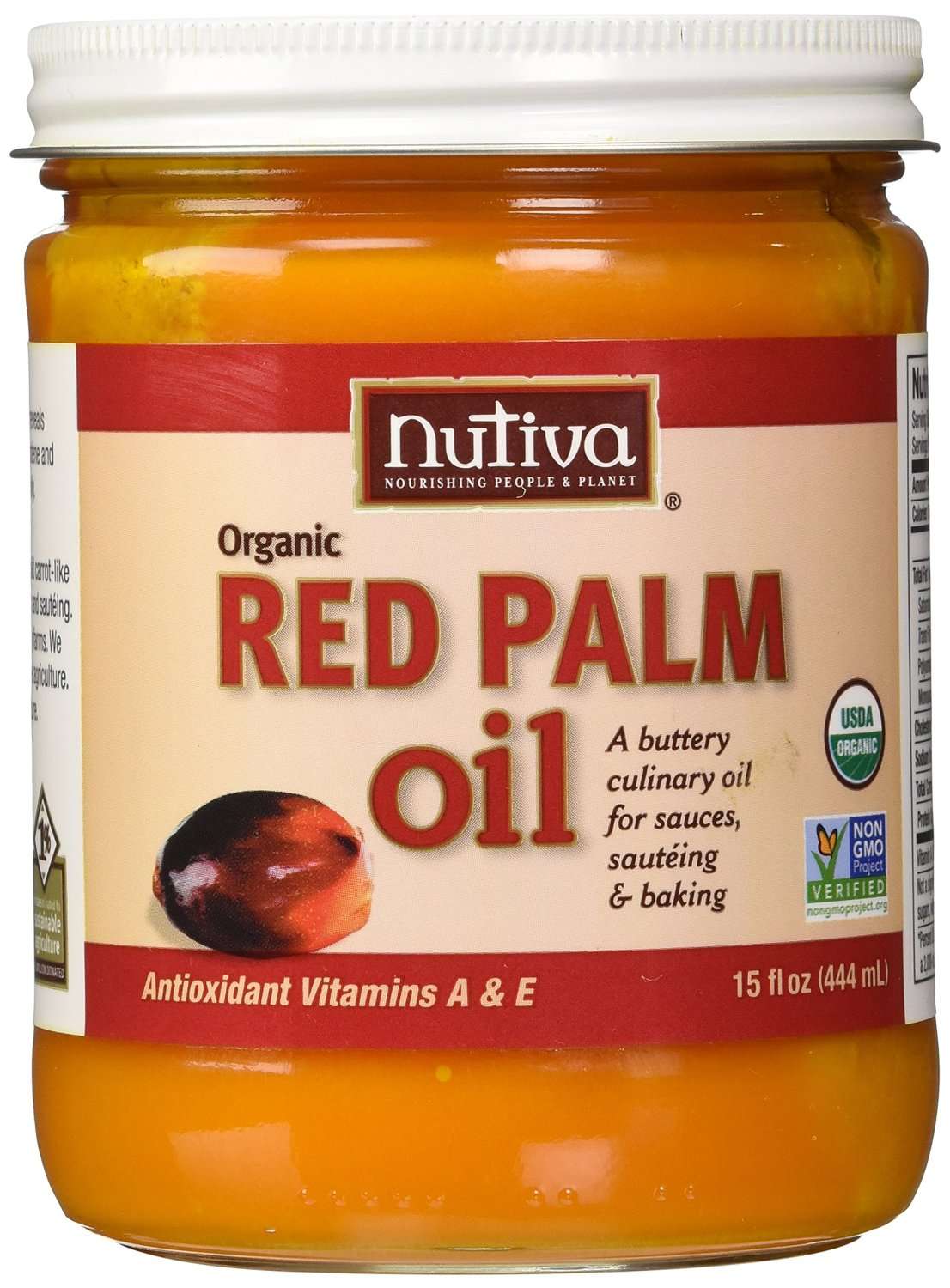 nutiva-red-palm-oil | Natural Oils for Hair & Beauty