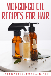 Achieve Intense Hair Moisturisation with Mongongo Oil