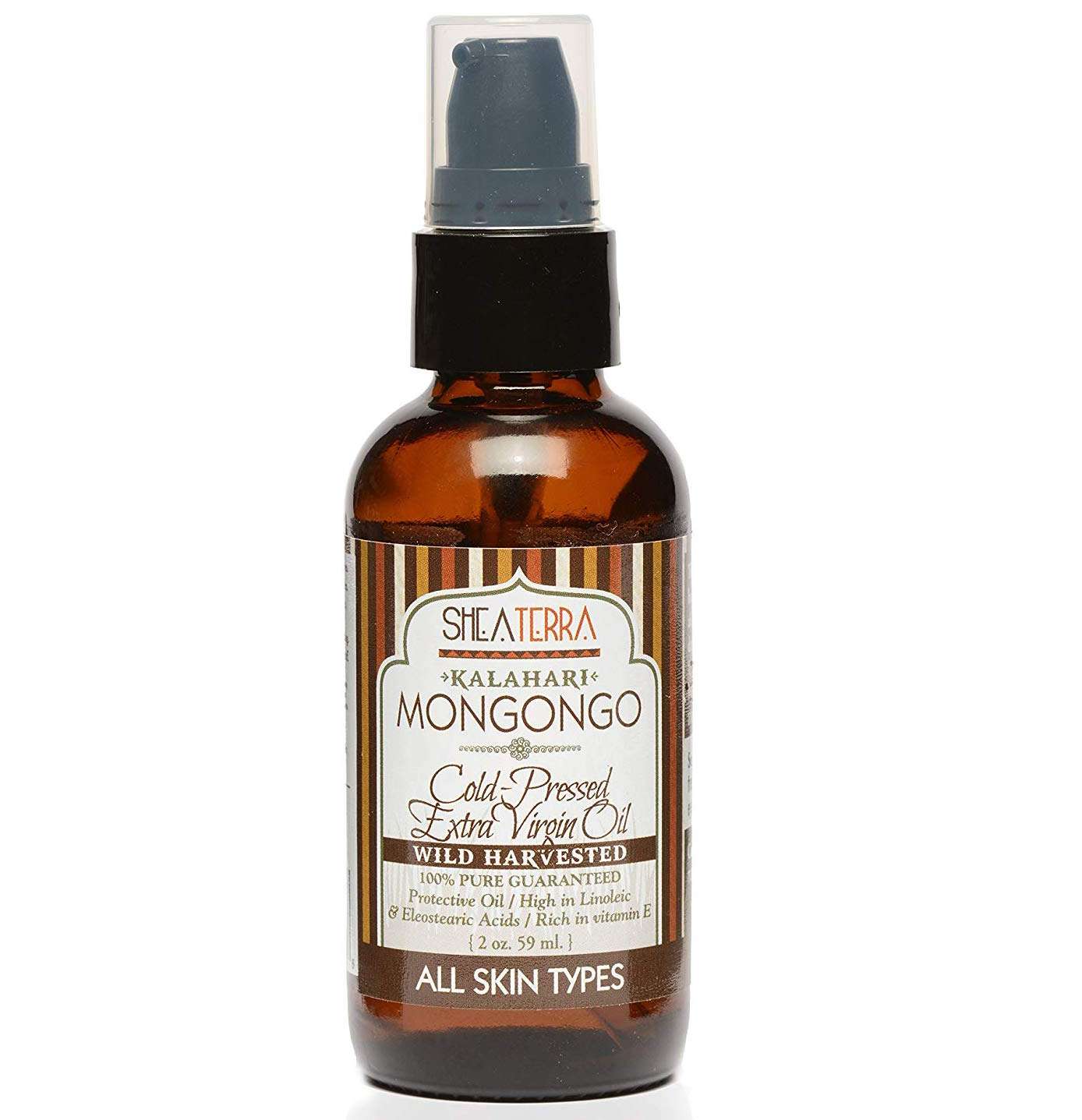 Achieve Intense Hair Moisturisation with Mongongo Oil