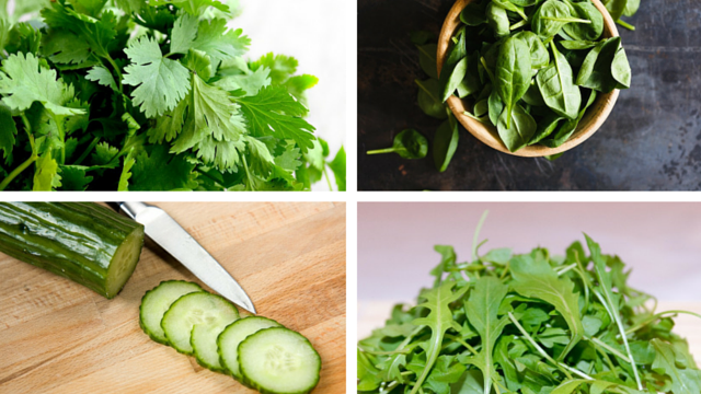 Healthy Recipe Challenge – Crunchy Green Salad with Lime Cilantro ...