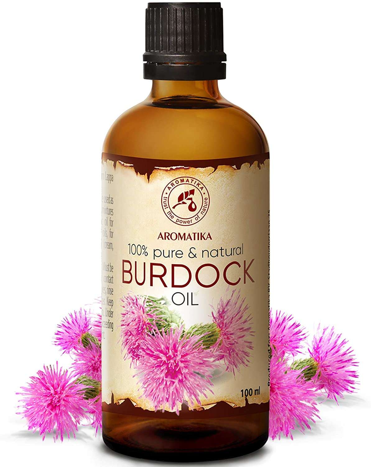 Reverse Hair Thinning with Burdock Root Oil