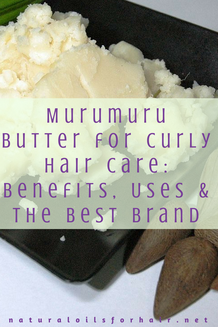 Murumuru Butter for Curly Hair Care