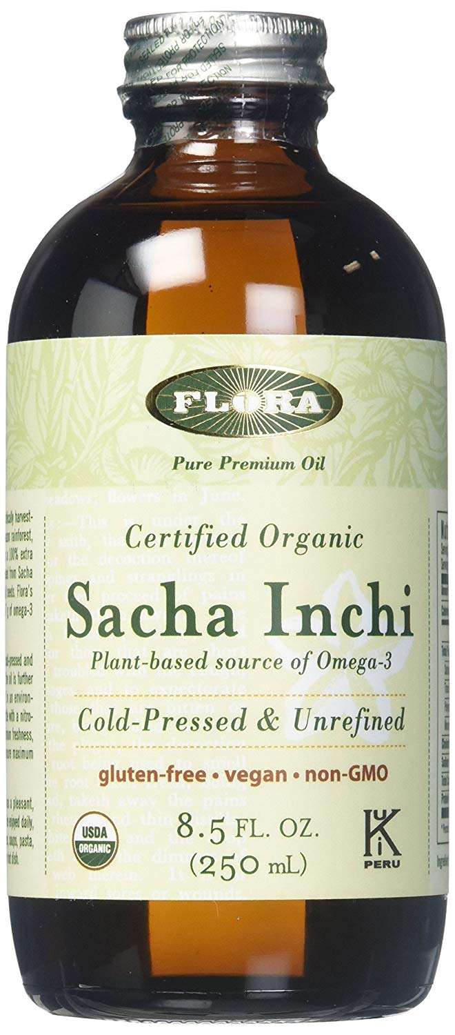 Sacha Inchi Oil Benefits | Natural Oils for Hair & Beauty