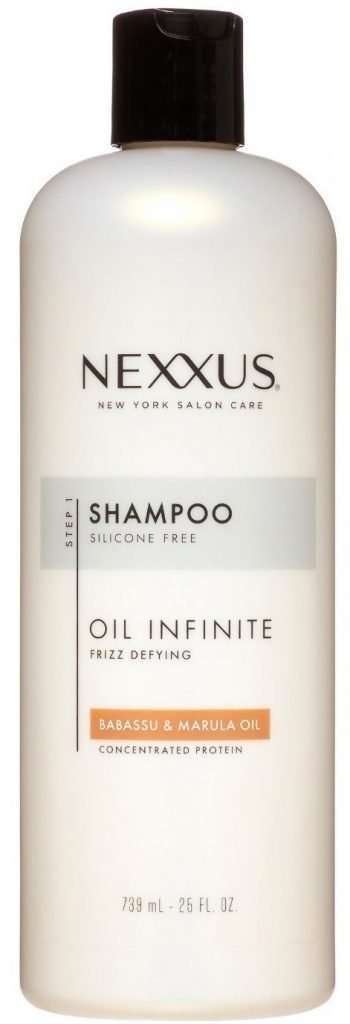 Nexxus Oil Infinite Frizz Defying Shampoo | Natural Oils for Hair & Beauty