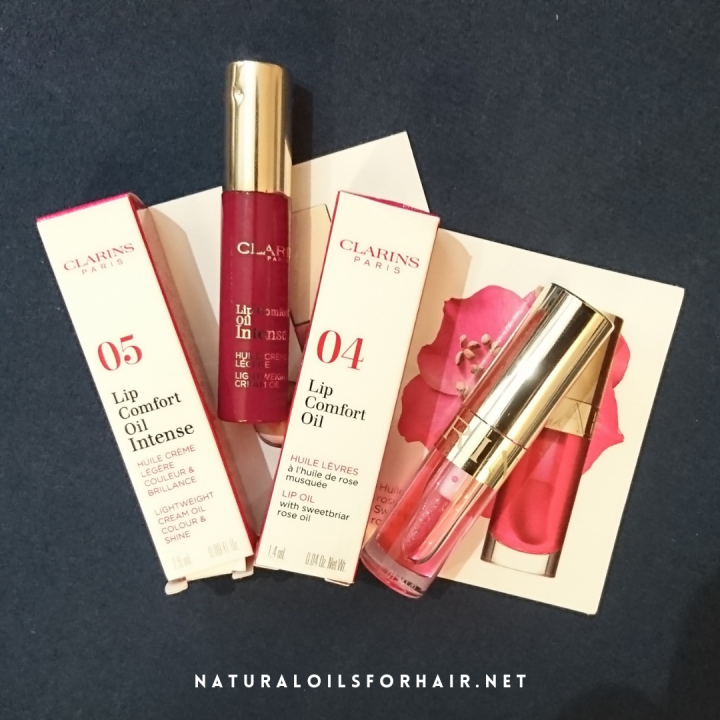 Clarins Lip Comfort Oil Review