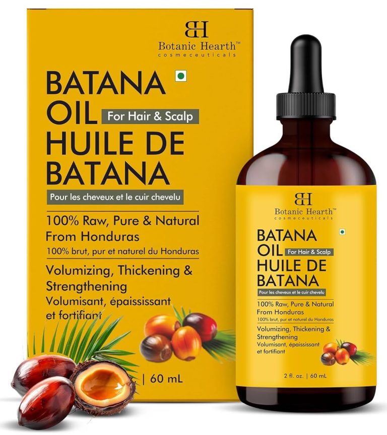 Batana Oil for Hair Growth: Thicker, Healthier Hair Starts Here